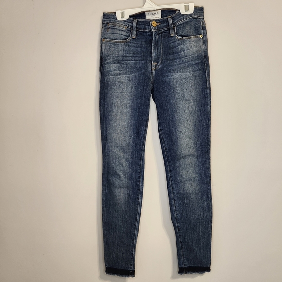 Frame Denim | Jeans | Frame Le High Skinny Jeans | Poshmark